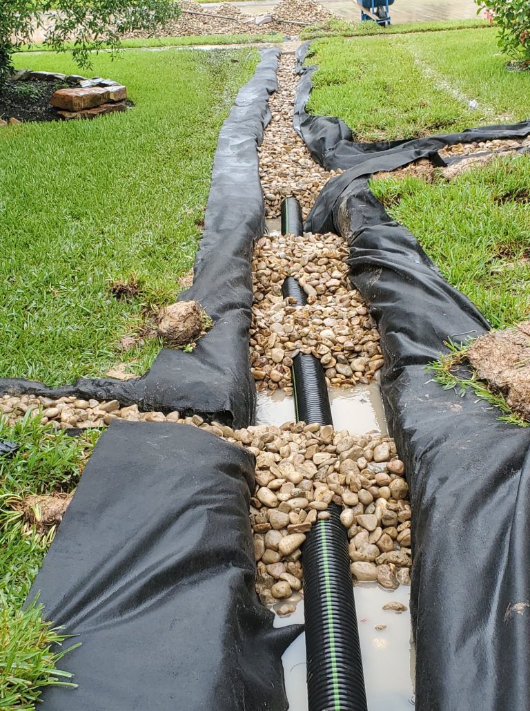 DIY Guide | How To Fix Drainage Issues In Your Garden : Para Space