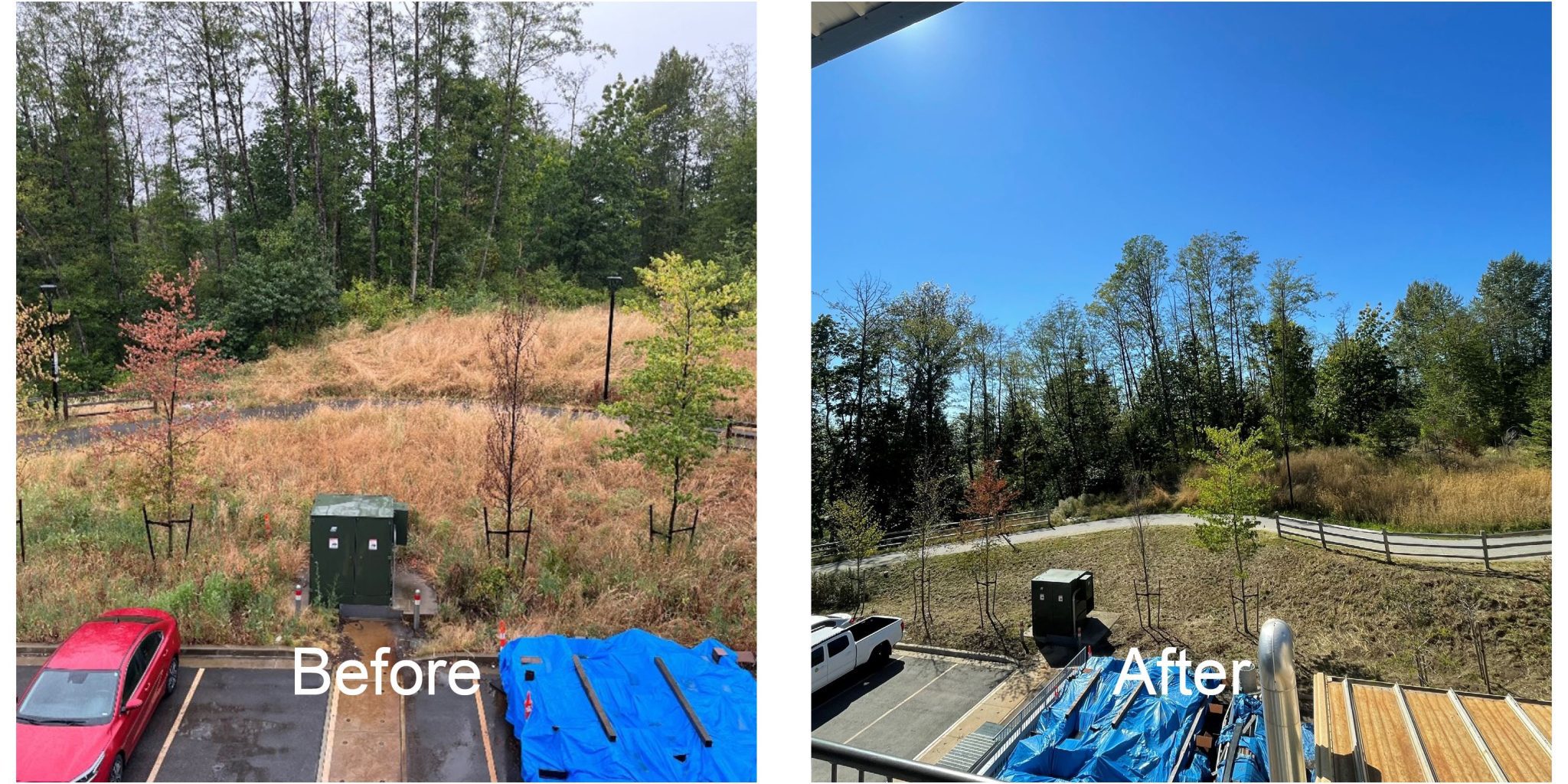 Maintenance Upgrades | Before and After : Para Space